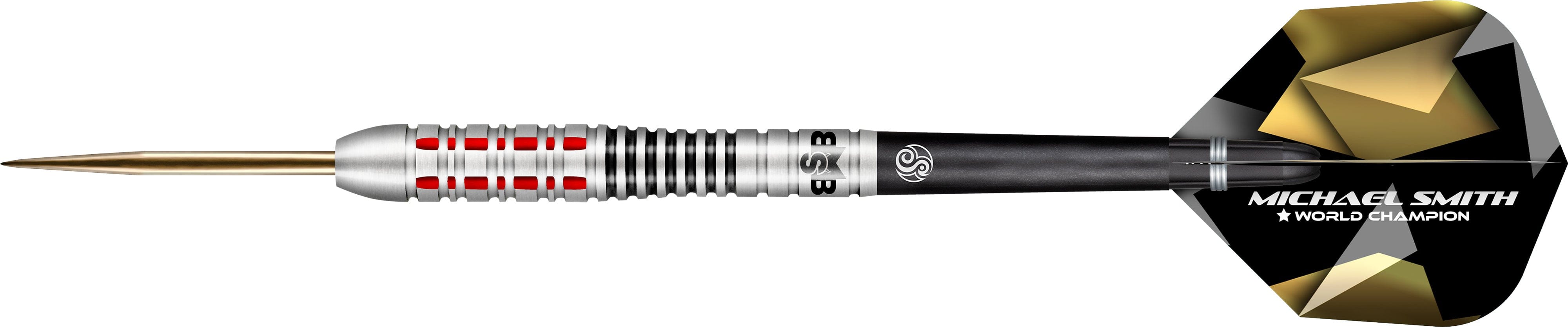 Shot Michael Smith Darts - Steel Tip Tungsten - Front Weighted - Bully