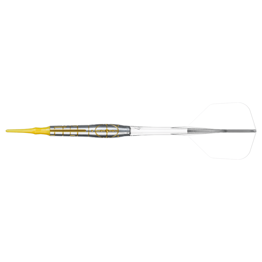 Caliburn Starships Darts - Soft Tip - 95% Tungsten - Falcon - 20g