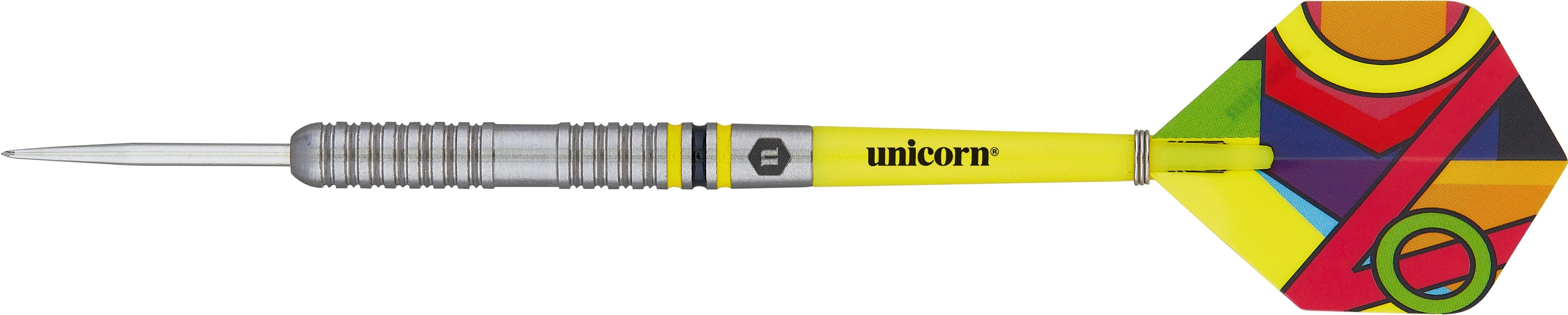 Unicorn Flair Darts - Steel Tip - Style 3 - Natural Ringed