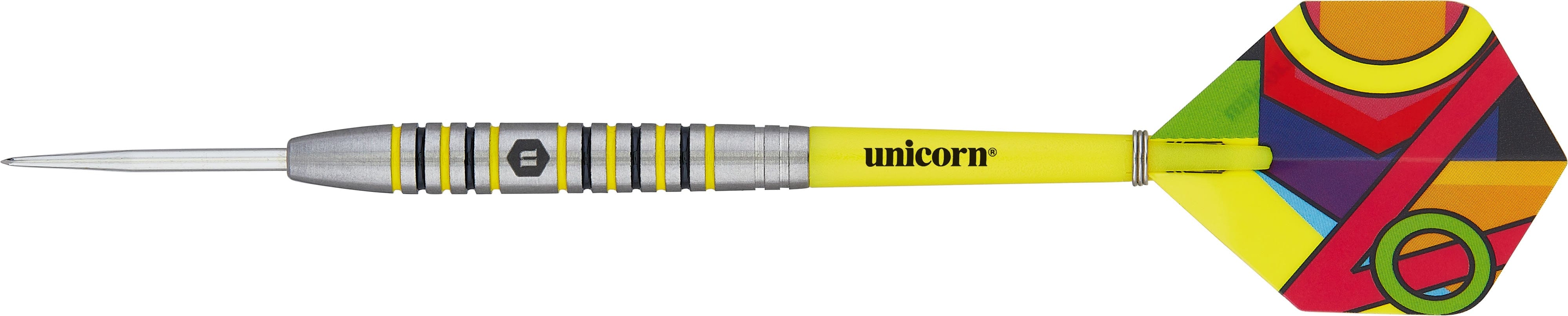 Unicorn Flair Darts - Steel Tip - Style 4 - Colour Ringed