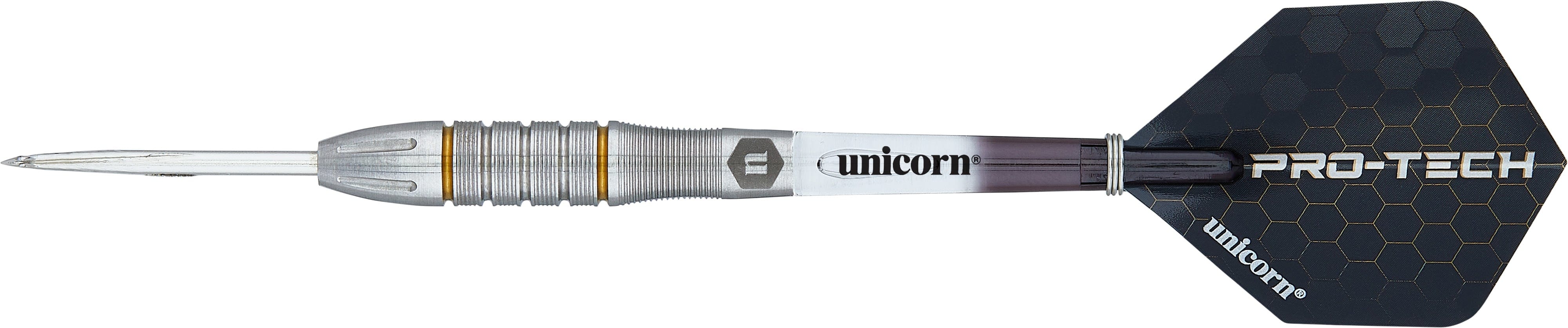 Unicorn Protech Darts - Style 5 - Steel Tip - Gold Ring