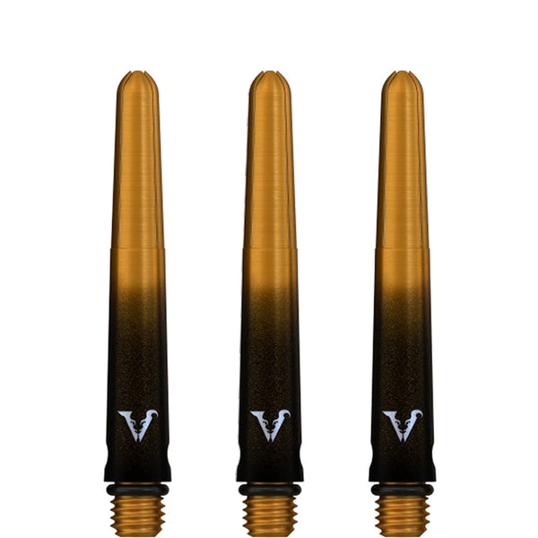 Viper Viperlock Aluminium Dart Shafts - inc O-Rings and Locking Pin