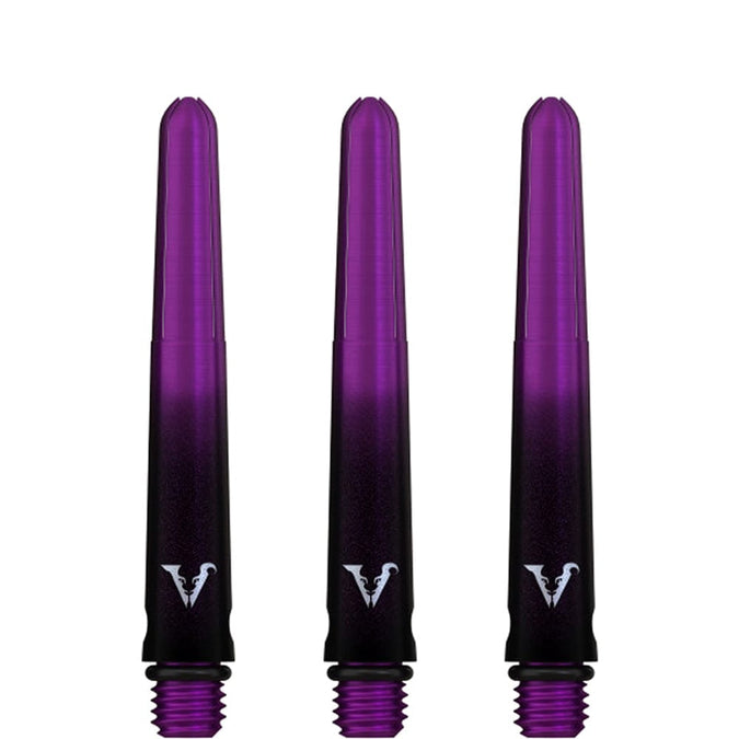 Viper Viperlock Aluminium Dart Shafts - inc O-Rings and Locking Pin