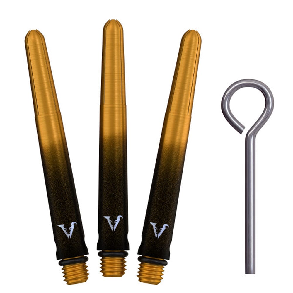 Viper Viperlock Aluminium Dart Shafts - inc O-Rings and Locking Pin