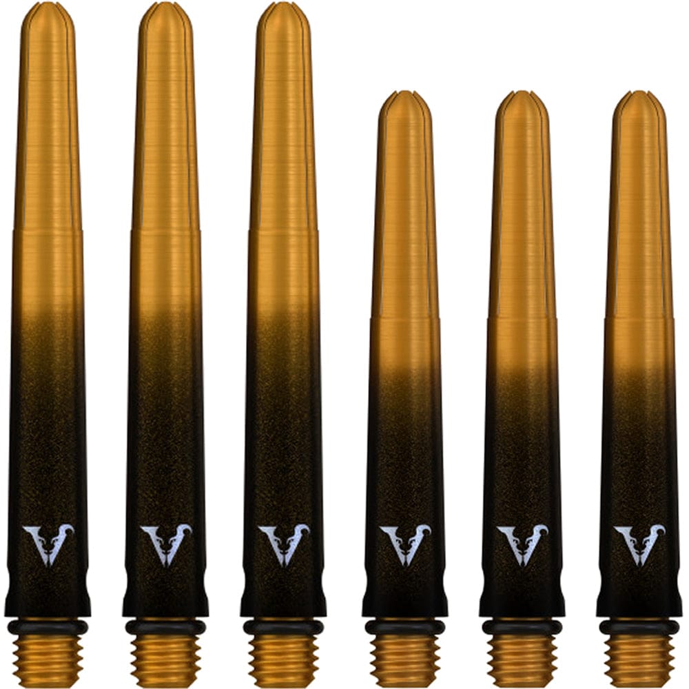 Viper Viperlock Aluminium Dart Shafts - inc O-Rings and Locking Pin