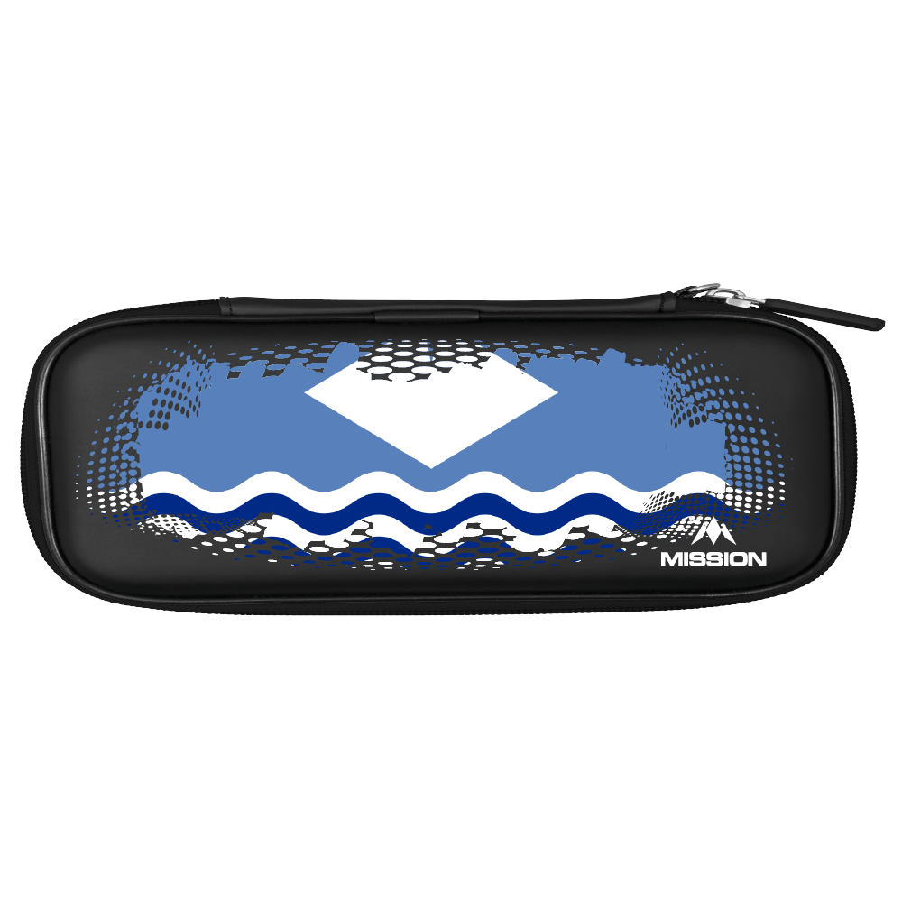 UK Counties Dart Case - Slim - holds 1 full set - Isle Of Wight