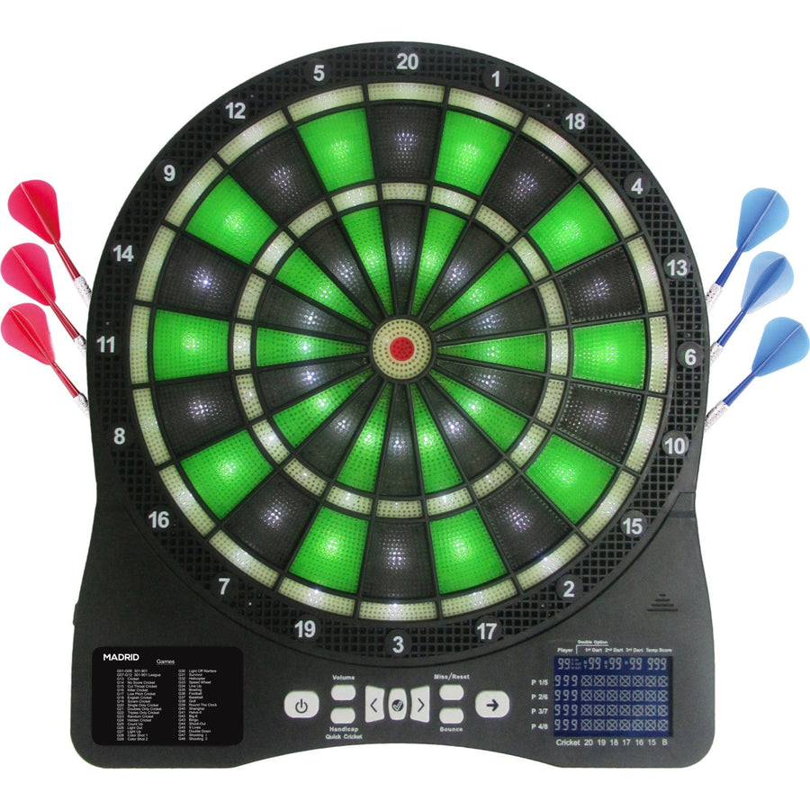 Interactive Dart Board with Games | Darts Corner